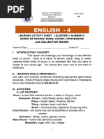 Elements of A Story (Grade 4) | PDF | Language Arts & Discipline | Self ...