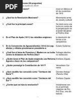 Actividad El Cardenismo Pdf Gobierno Formas De Gobierno