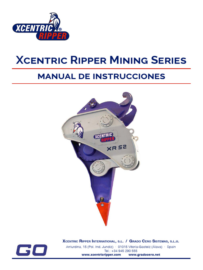 Manual Ripper Mining | PDF | Tornillo | Neumático