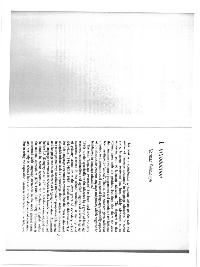 Introduction CLA | PDF