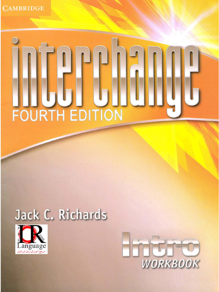 Cambridge Interchange - Intro WB | PDF | Estudios de idiomas extranjeros