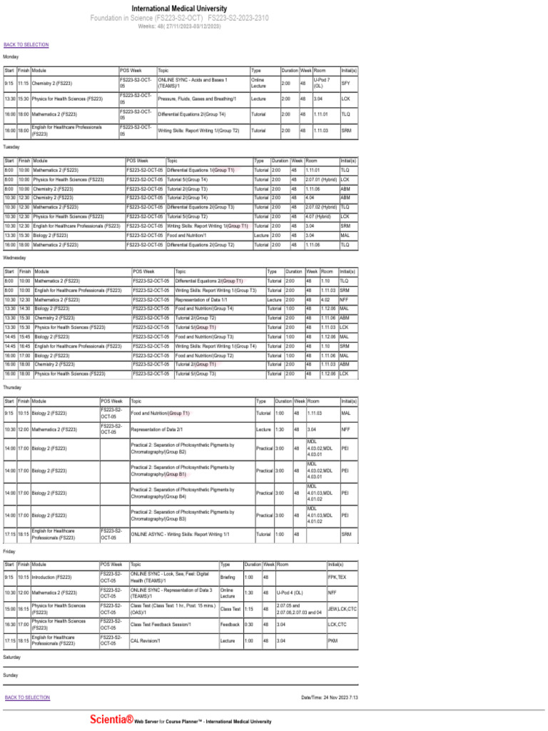 Week 5 | PDF | Physical Sciences