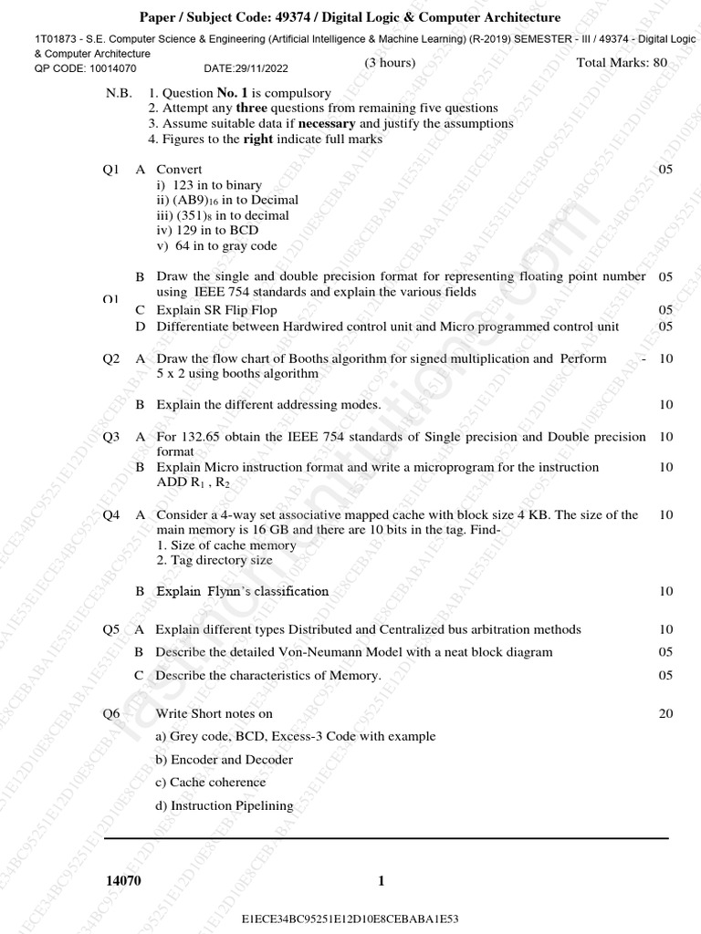 Dlcoa Dec 2022 (Rev-2019-C Scheme) | PDF | Computing | Computer Science