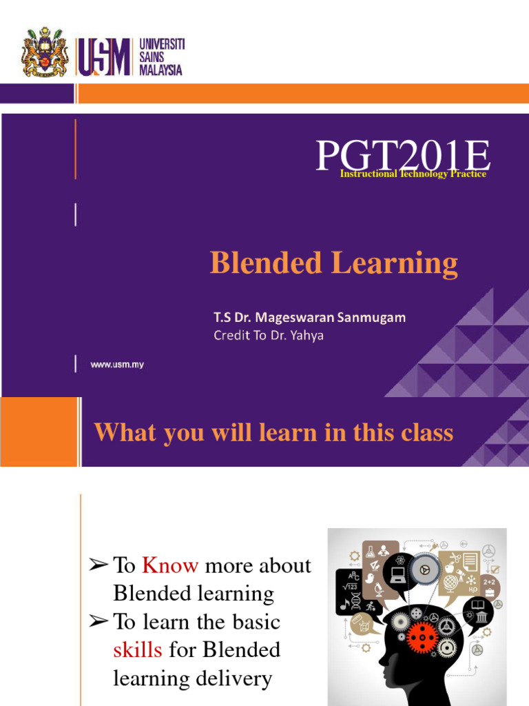 Blended Learning Notes V2 Download Free Pdf Educational