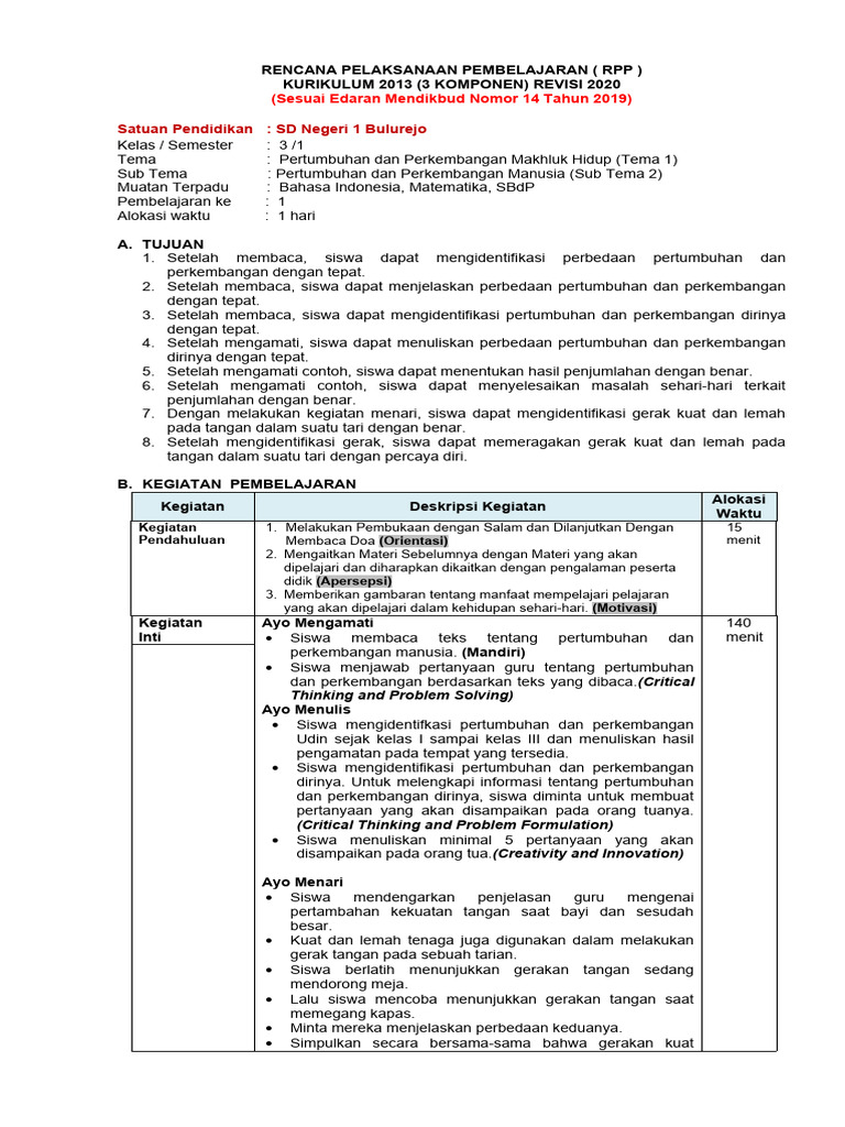 Tema 1 Sub Tema 2 | PDF