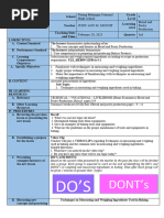 SBFP 2023 Program Terminal Report | PDF | Foods | Nutrition