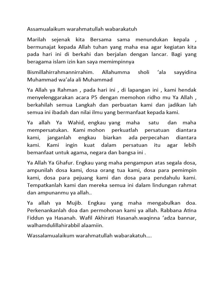 Naskah Doa | PDF | Agama & Spiritualitas
