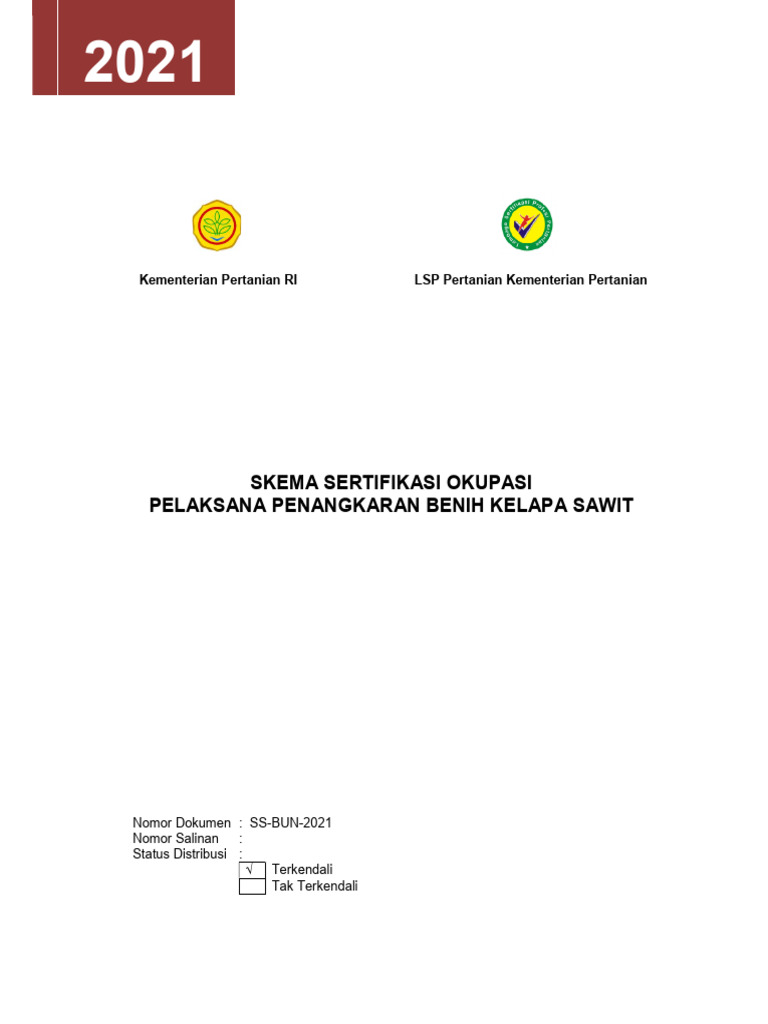 Skema Sertifikasi Pelaksana Penangkaran | PDF