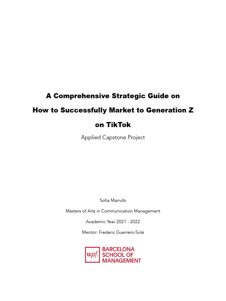 Sofia - Marrufo TFM | PDF | Social Media | Popular Culture & Media Studies