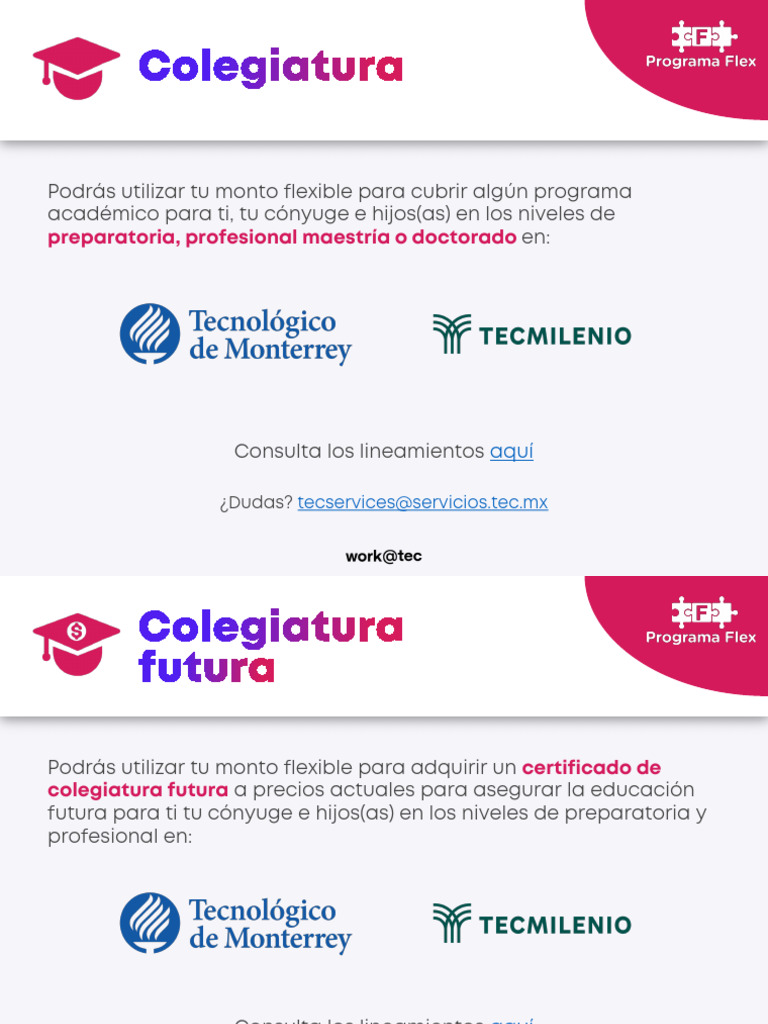 Educación - Programa Flex Nov23 | PDF | Crecimiento personal y profesional