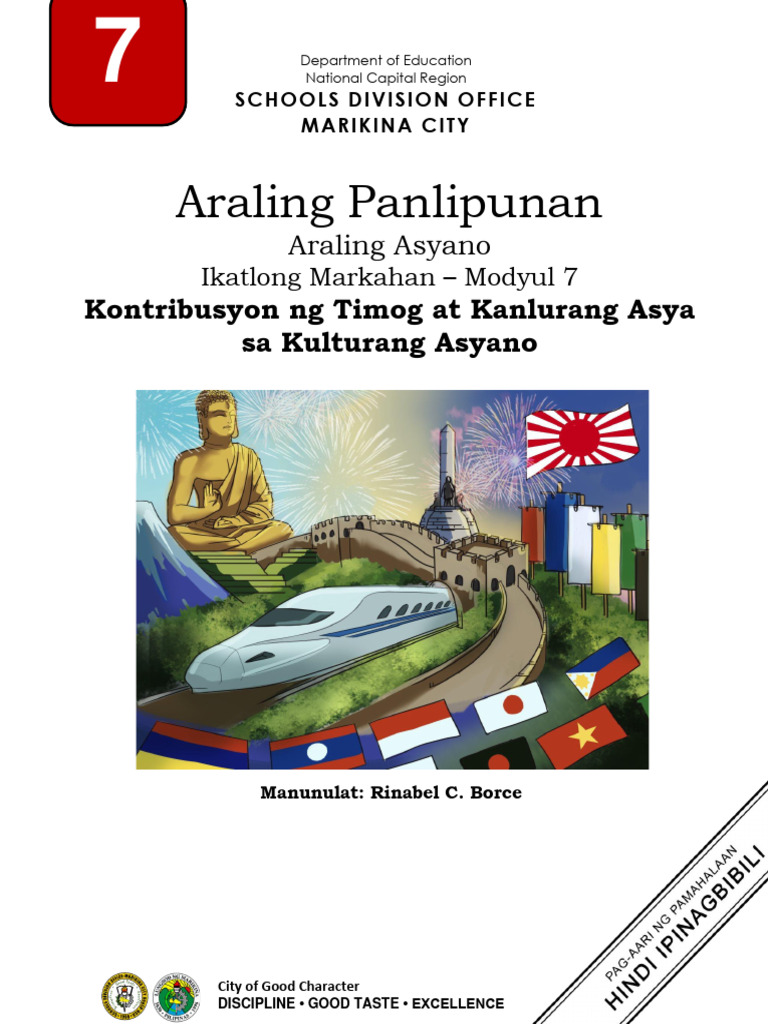 Ap7 Q3 Module 7 | PDF