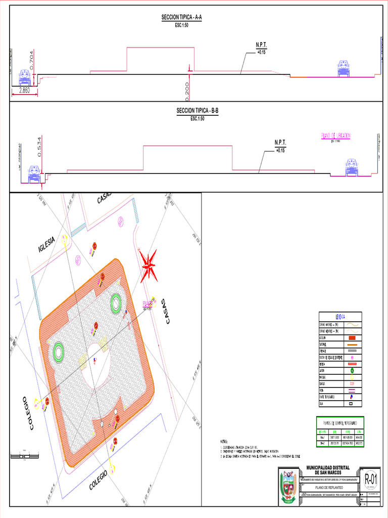 Plano de Replanteo | PDF