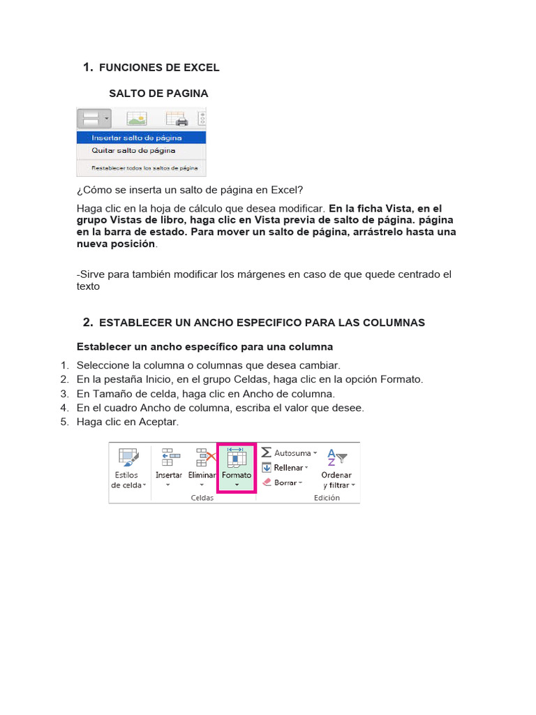 Practica de Excel | PDF | Microsoft Excel | Hoja de cálculo