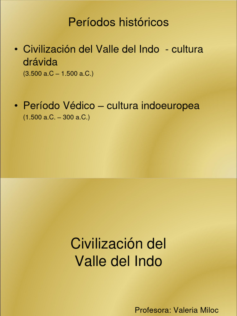 Civilización Del Valle Del Indo | PDF | río indú