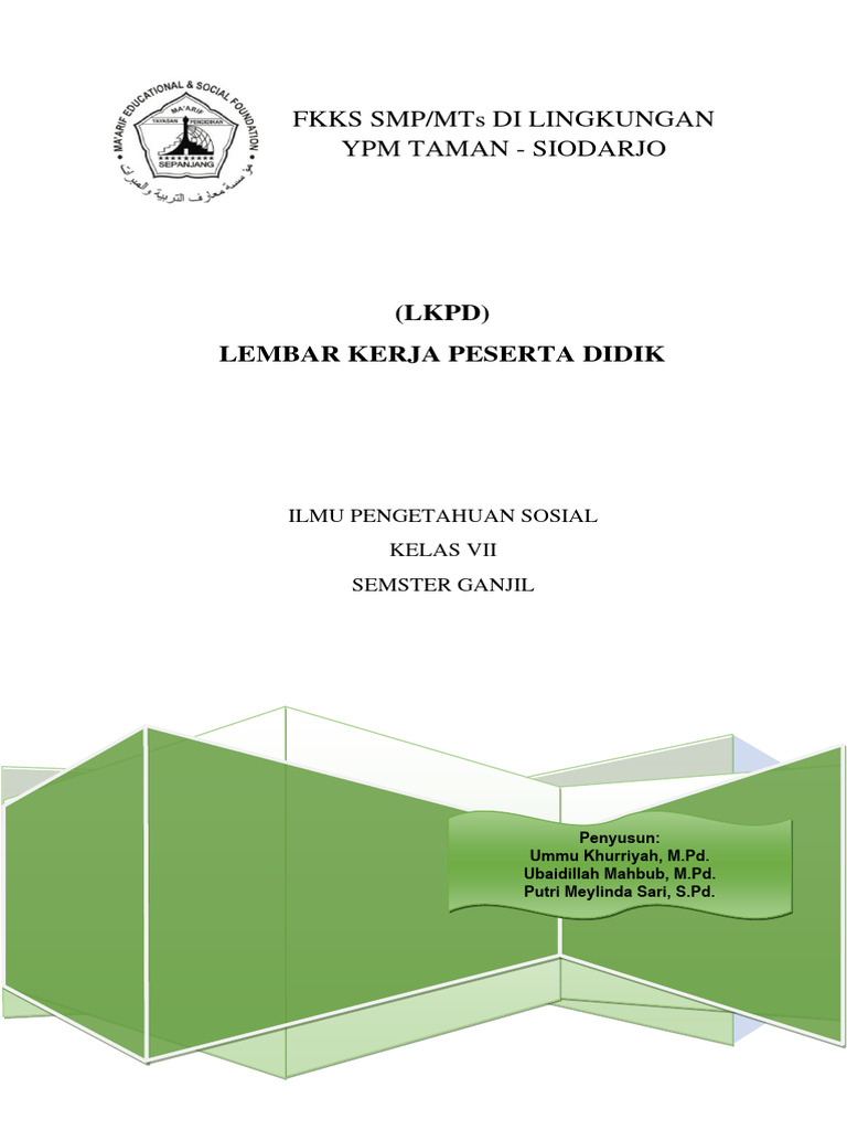 FINAL EDIT LKPD IPS KELAS 7 SEMESTER GANJIL (Kur Merdeka) | PDF