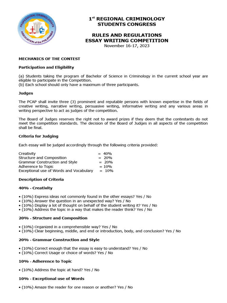 1st RCSC Essay | PDF | Essays | Human Communication