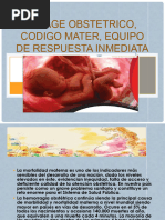 Manual Codigo Mater y Erio | PDF | Hospital | Reanimación cardiopulmonar