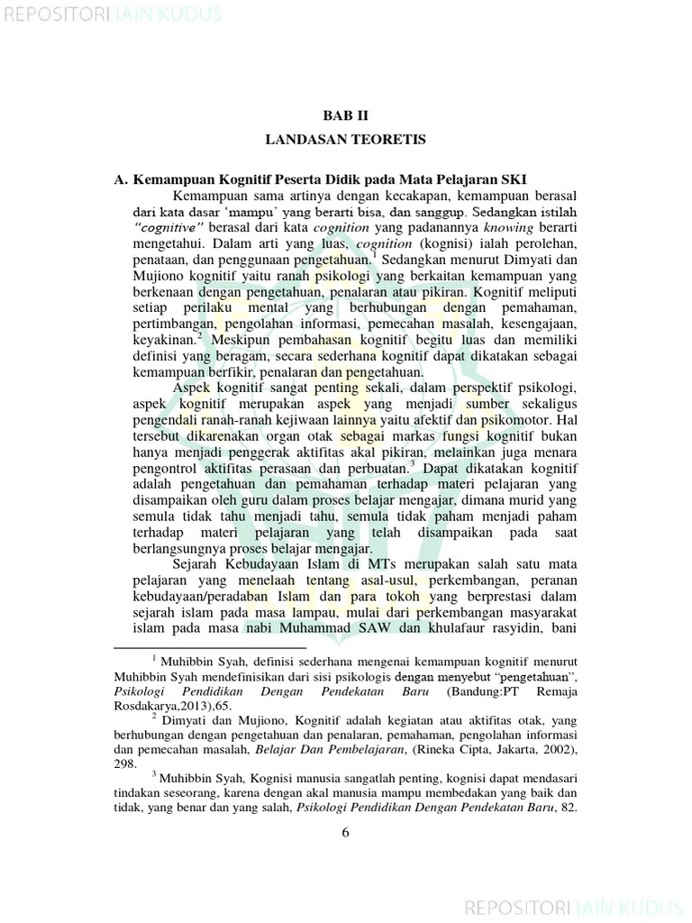 Bab Ii | PDF