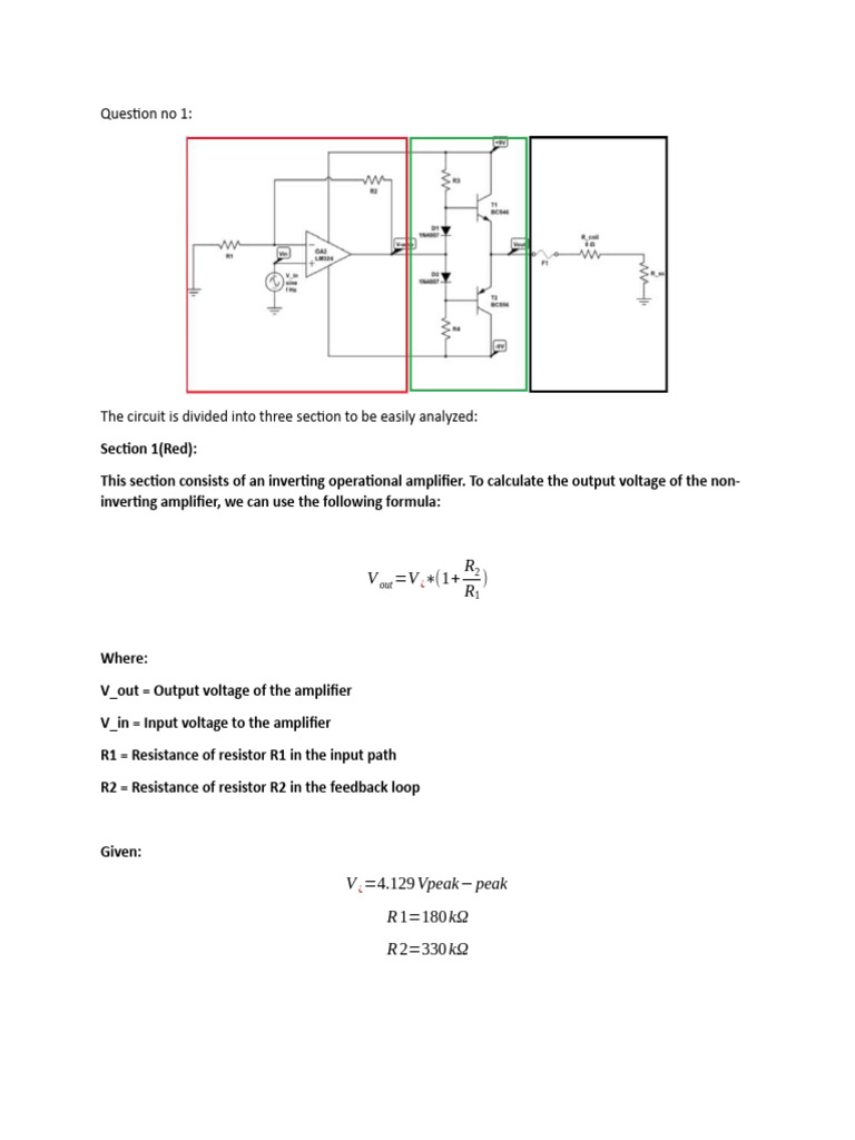 2 Questions-Answers | PDF | Amplifier | Electricity