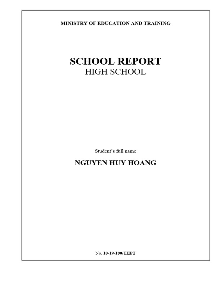 Hoc Ba THPT NGUYEN HUY HOANG | PDF | Vietnam