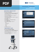 Puritan Bennett 980 Ventilator Patient Setup Quick Reference Guide ...