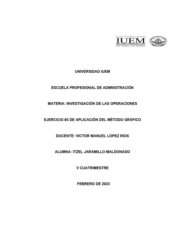 Universidad Iuem | PDF