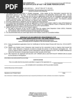 Sandiganbayan Clearance Form | PDF | Government | Public Services