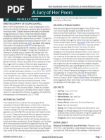 Feminist Analysis of Glaspell's Trifles | PDF | Feminism | Gender Studies