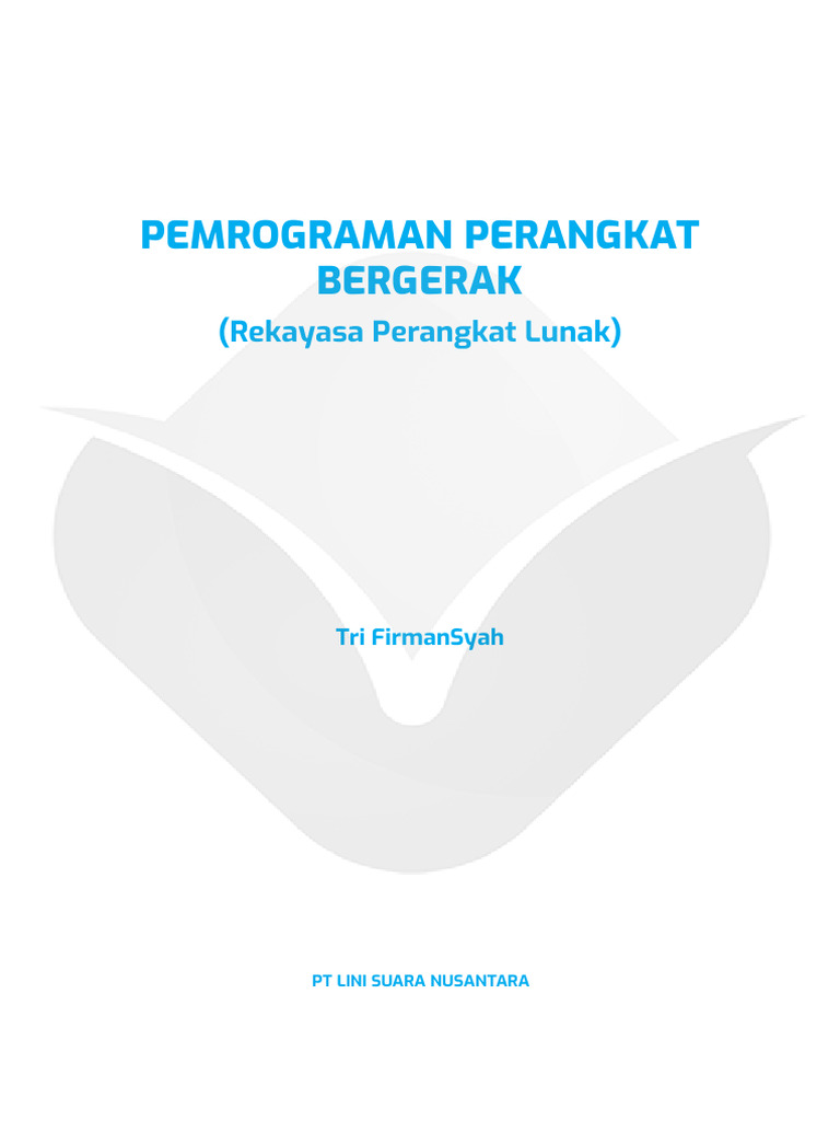Buku Pemrograman Perangkat Bergerak | PDF