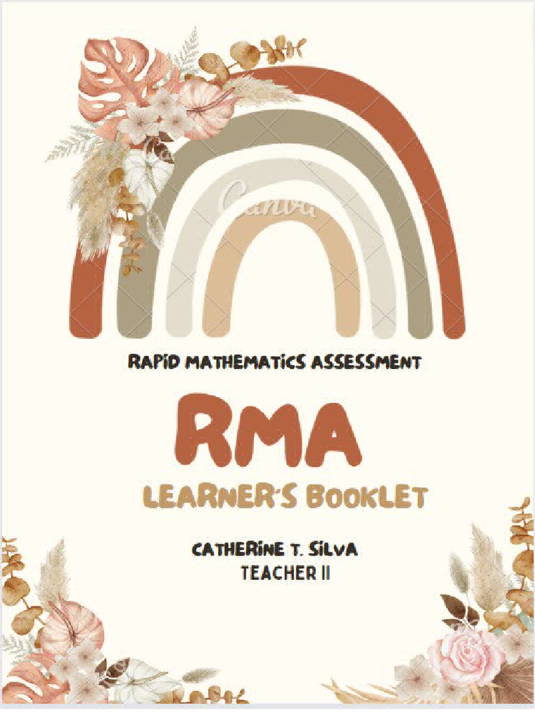 Rma Learners Cover | PDF