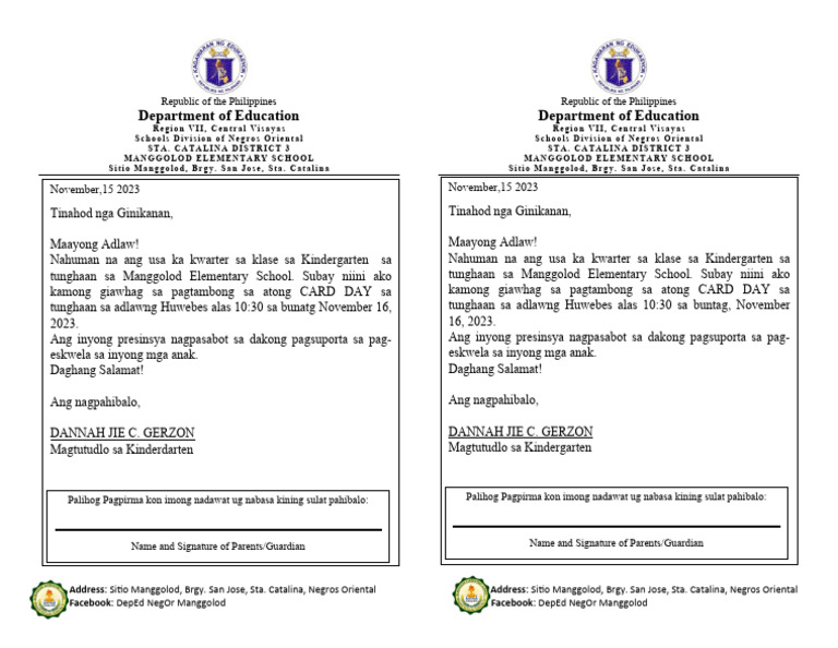 Sulat Pahibalo | PDF