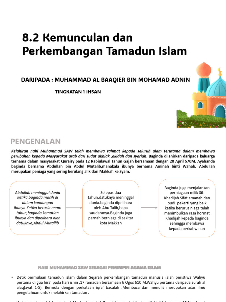 Perkembangan Islam | PDF
