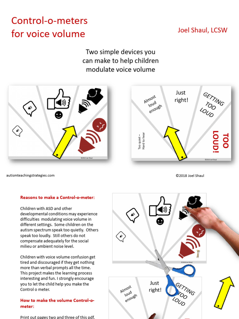 Control Meters For Voice Volume | PDF | Human Communication | Communication