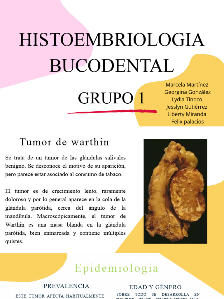 Tumor de Warthin | PDF | Neoplasias | Cáncer