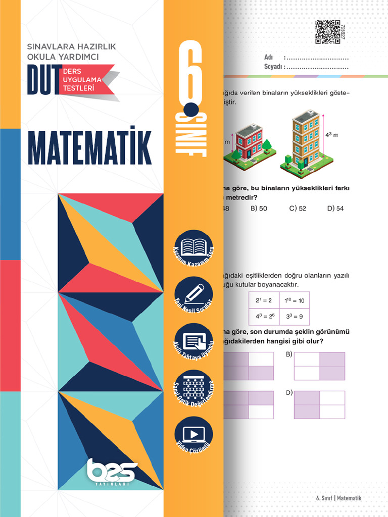 Sinif Matemati̇k Dut | PDF