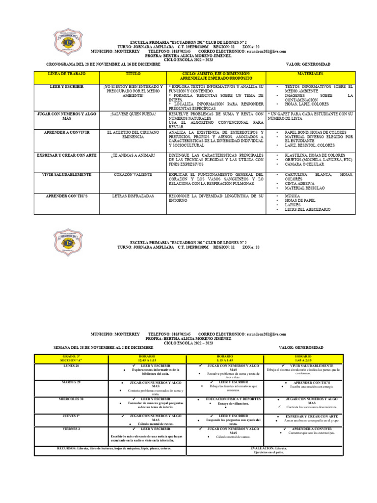 Diciembre Bertha | PDF