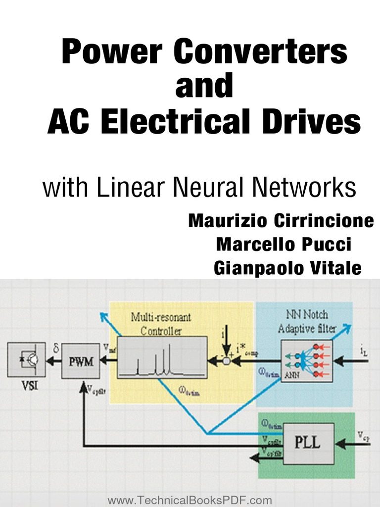Power Converters and Ac Electrical Drives With Linear Neural Networks ...