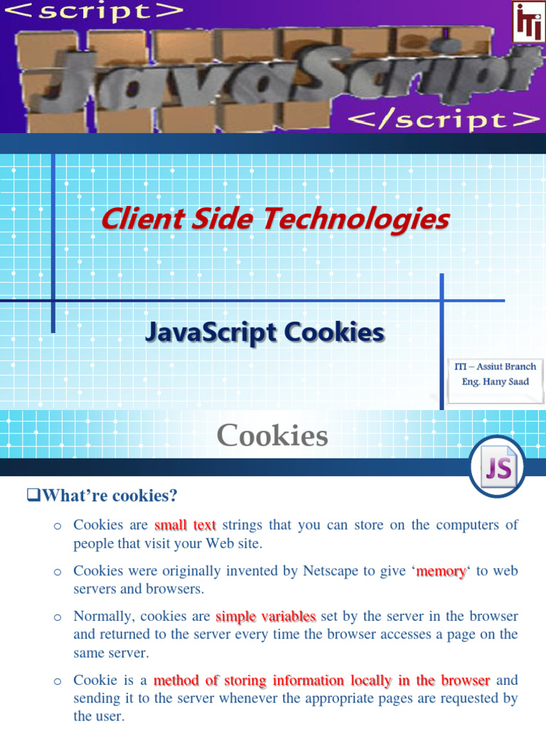 Cookies | PDF | Http Cookie | Networking
