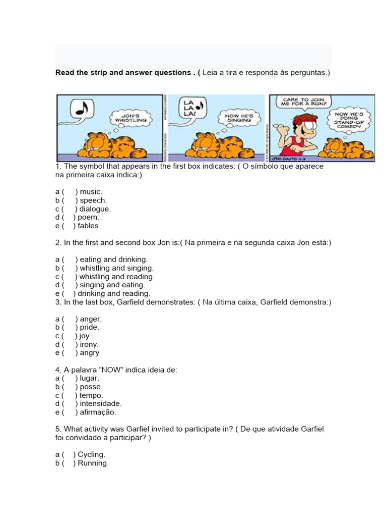 Texto em Inglês | PDF | Language Arts & Discipline | Art