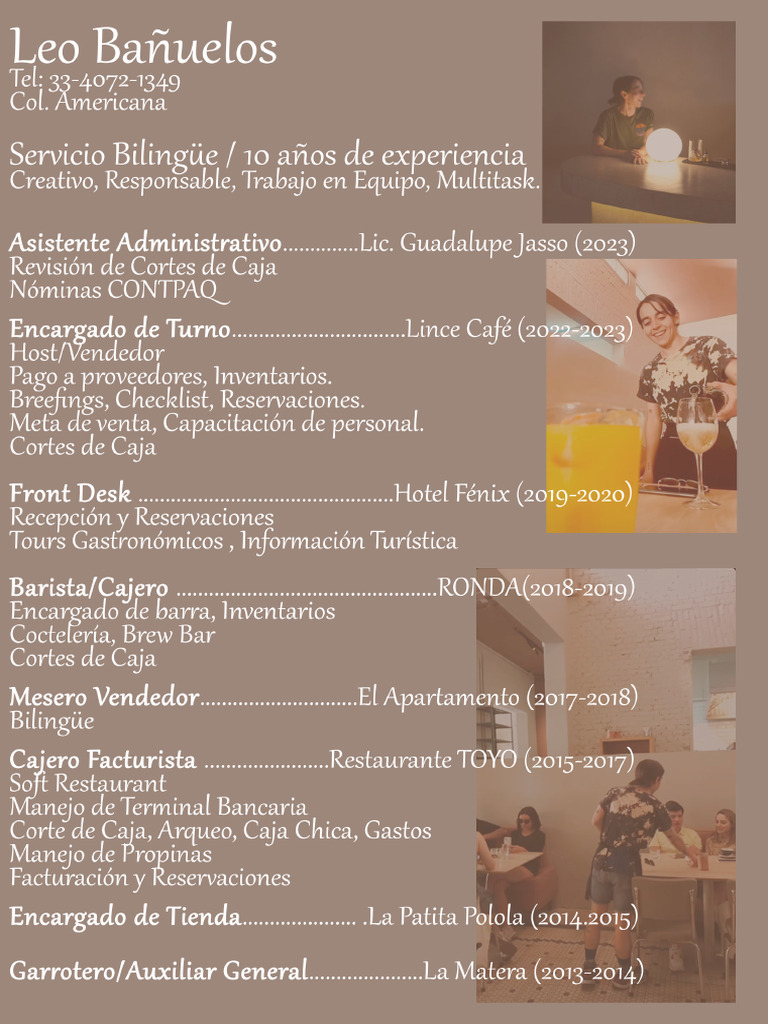 CV Leo 2023 Final | PDF