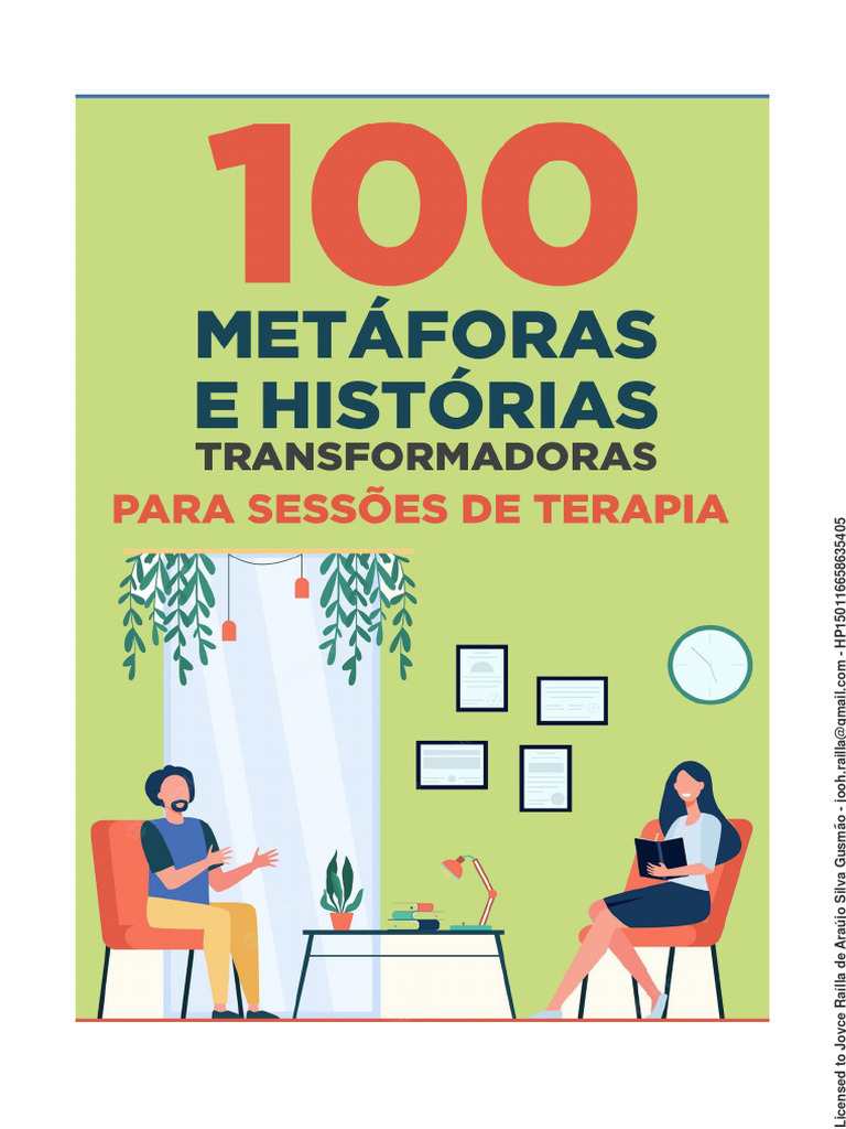 100 Metáforas e Histórias Terapêuticas Transformadoras para Sessões de ...