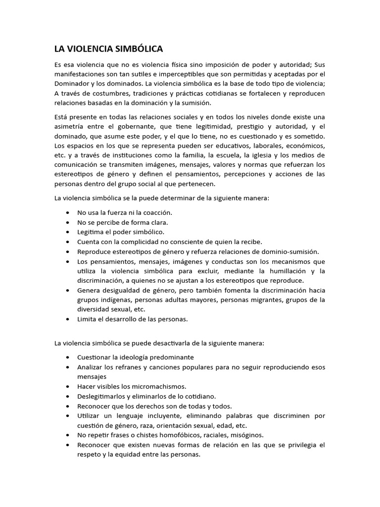 Tipos de Violencia | PDF | La violencia contra las mujeres | Mujer