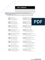 Cuadernillo Test de Gordon Perfil e Inventario de Personalidad | PDF ...