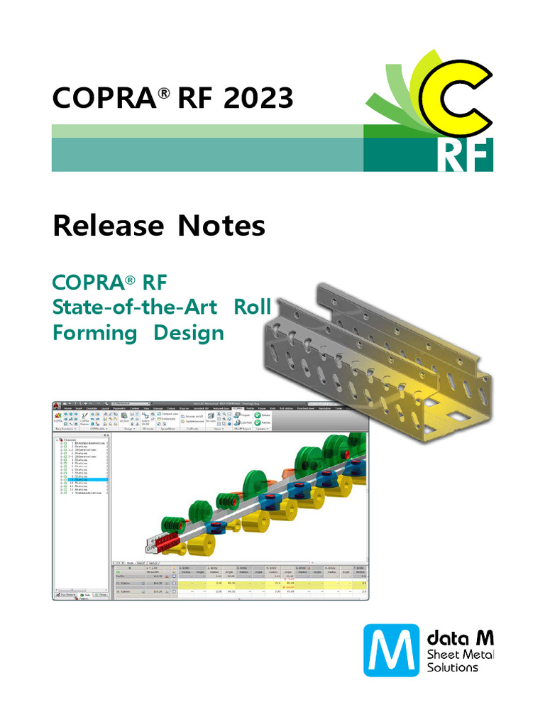 ReleaseNotes COPRA RF 2023 KR | PDF