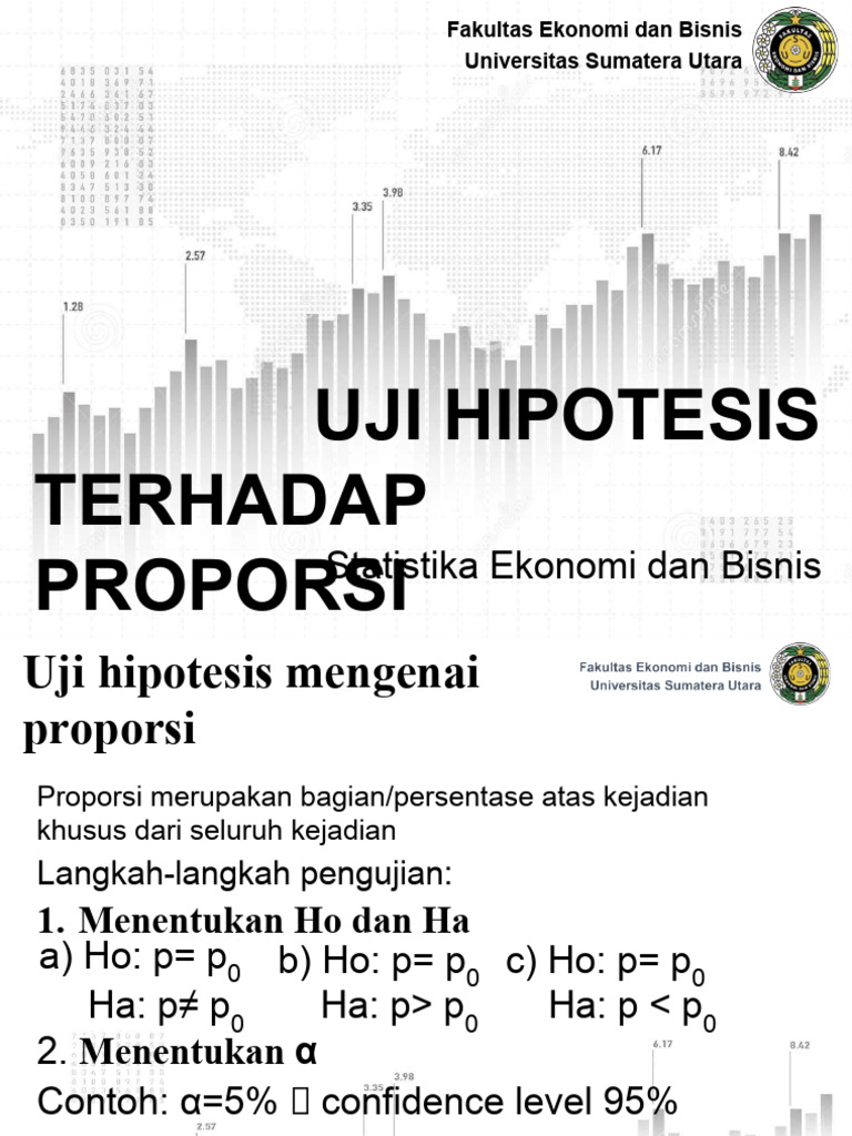 Uji Hipotesis Terhadap Proporsi | PDF