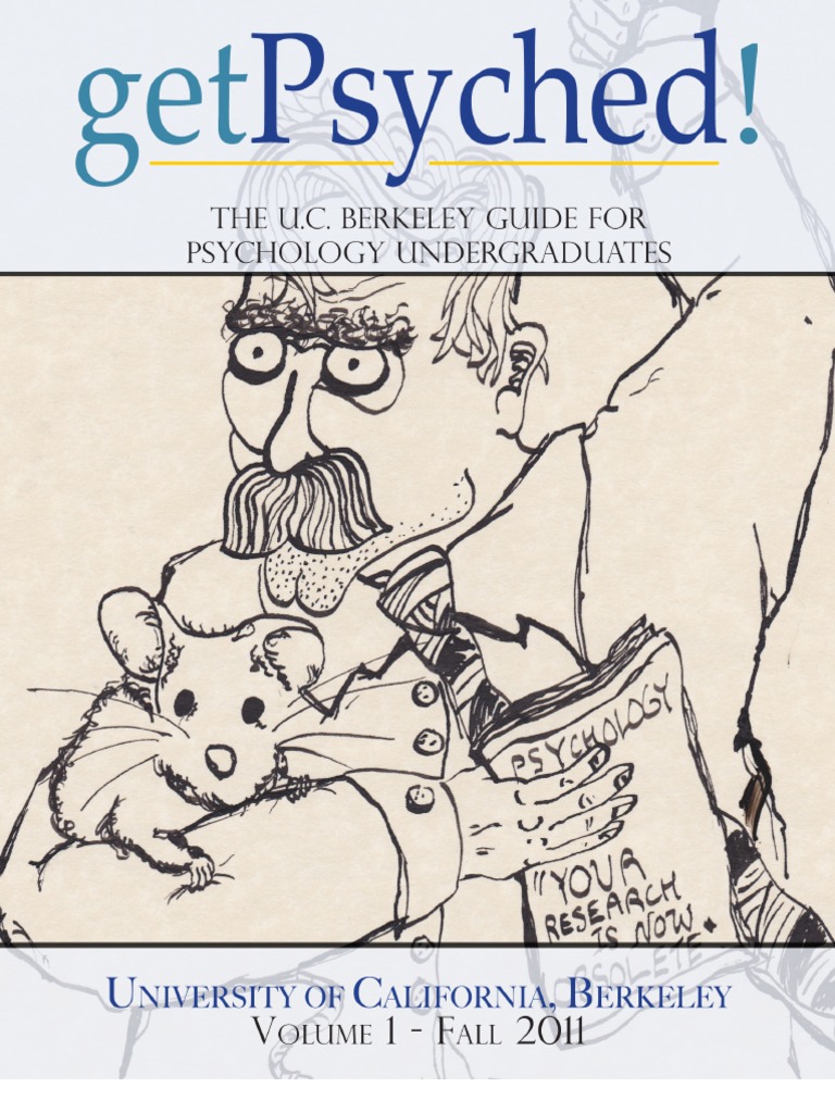 Get Psyched! Volume 1, Fall 2011 | PDF | Graduate School | Mentorship