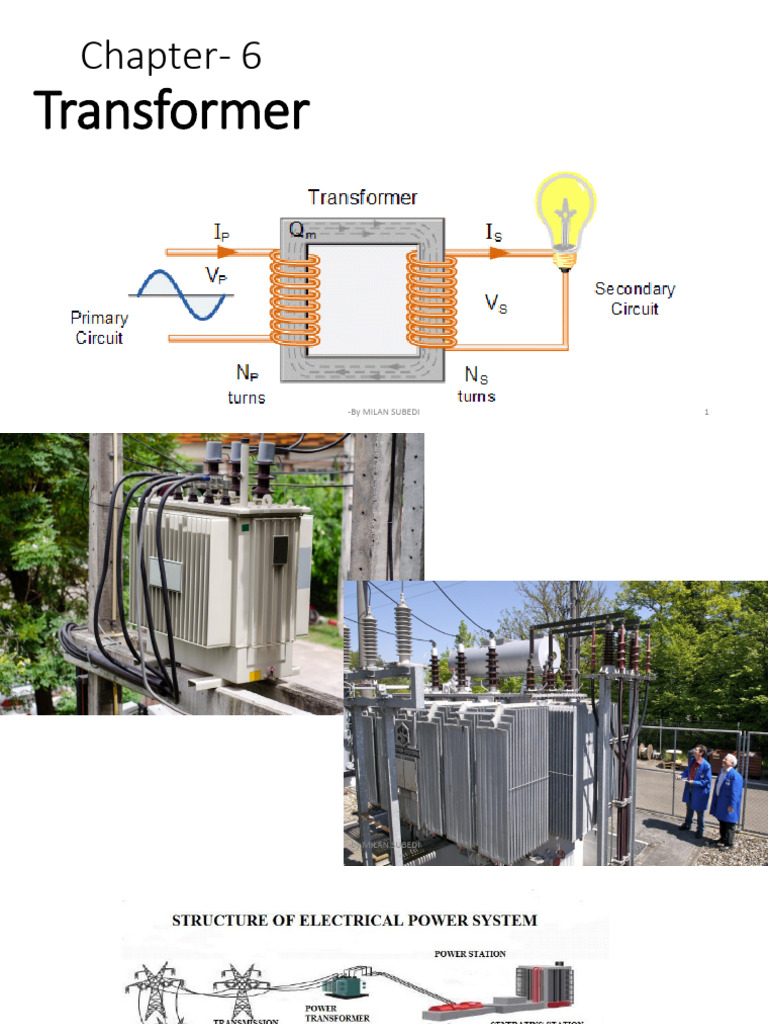 Transformer | PDF | Transformer | Electromagnetic Induction