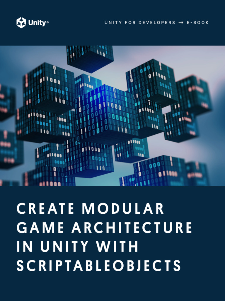 Create Modular Game Architecture in Unity With Scriptableobjects | PDF ... Create Modular Game Architecture in Unity With Scriptableobjects | PDF ...