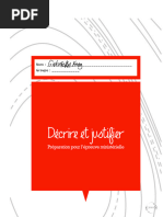 Le Texte Descriptif | PDF