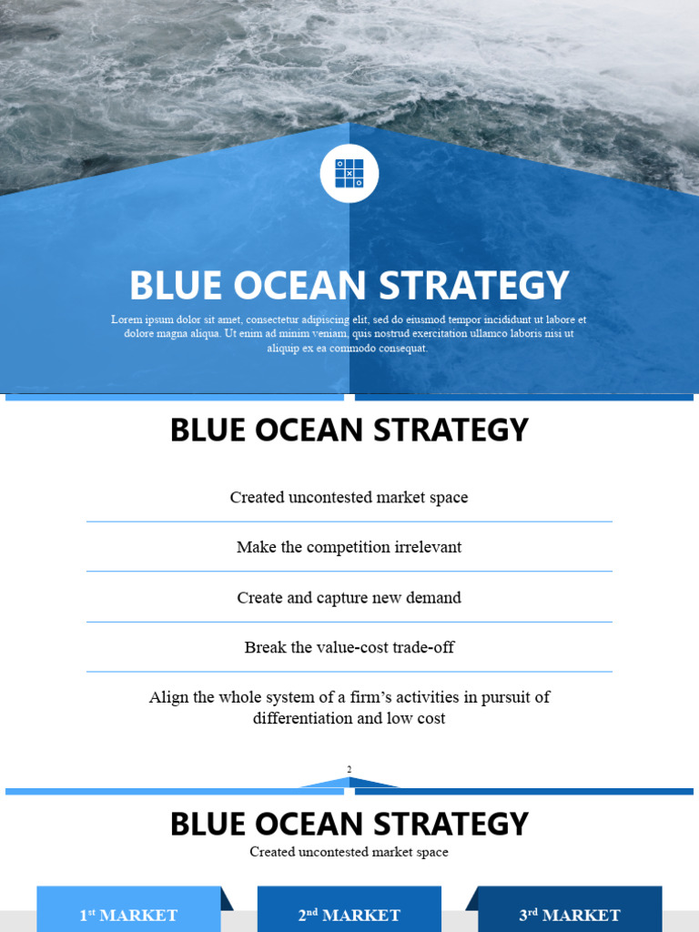 Blue Ocean Strategy | PDF